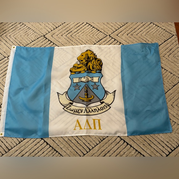 Wall Decor | Alpha Delta Pi Flag | Poshmark